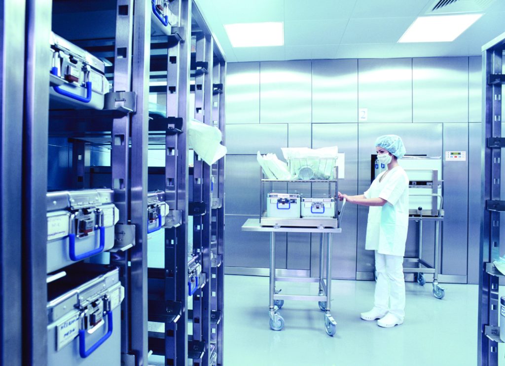 طراحی cssd و قفسه بندی cssd بیمارستان چگونه است؟